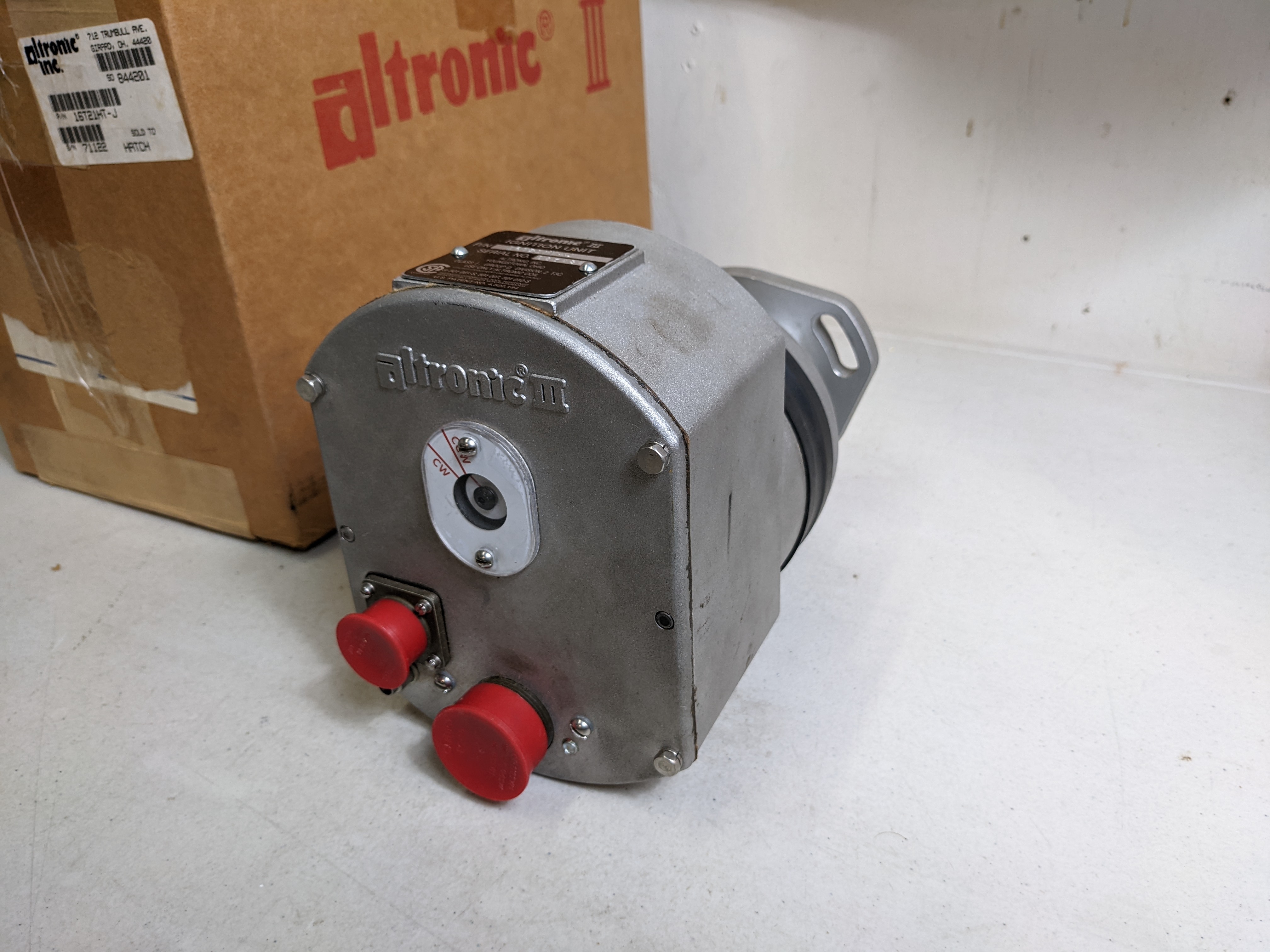 ALTRONIC III Ignition Unit 16T21HT-J