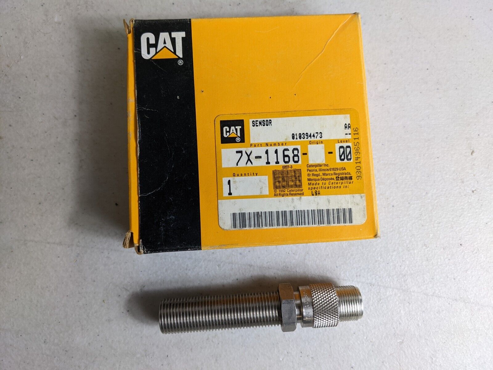 Caterpillar 7x-1168 sensor