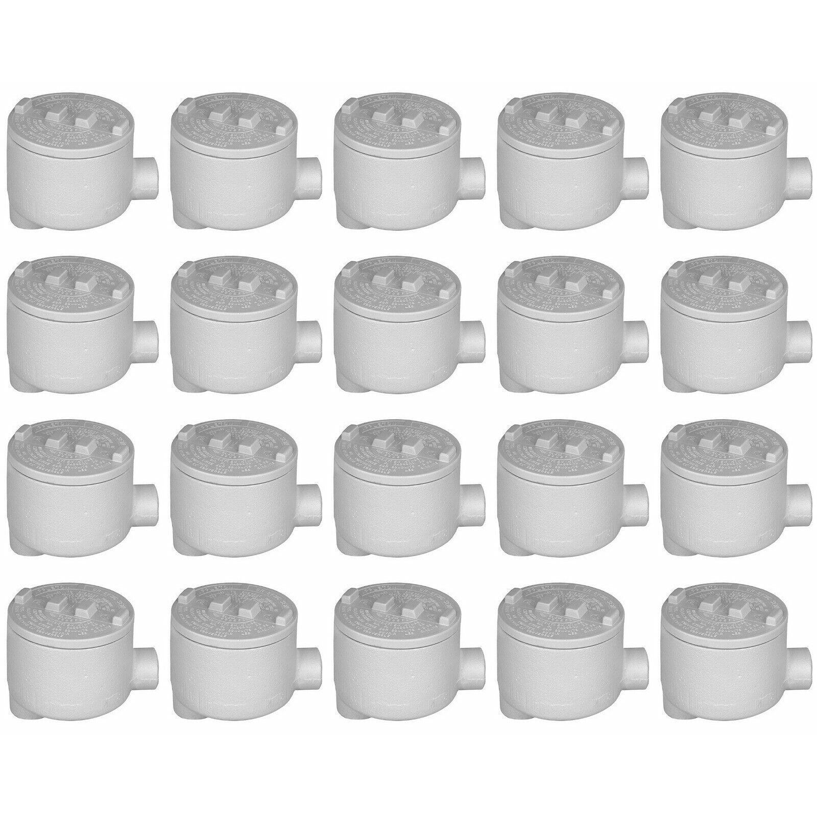 Appliance Parts :: Accessories :: Lot of 106 Appleton GRLB50-A Conduit ...