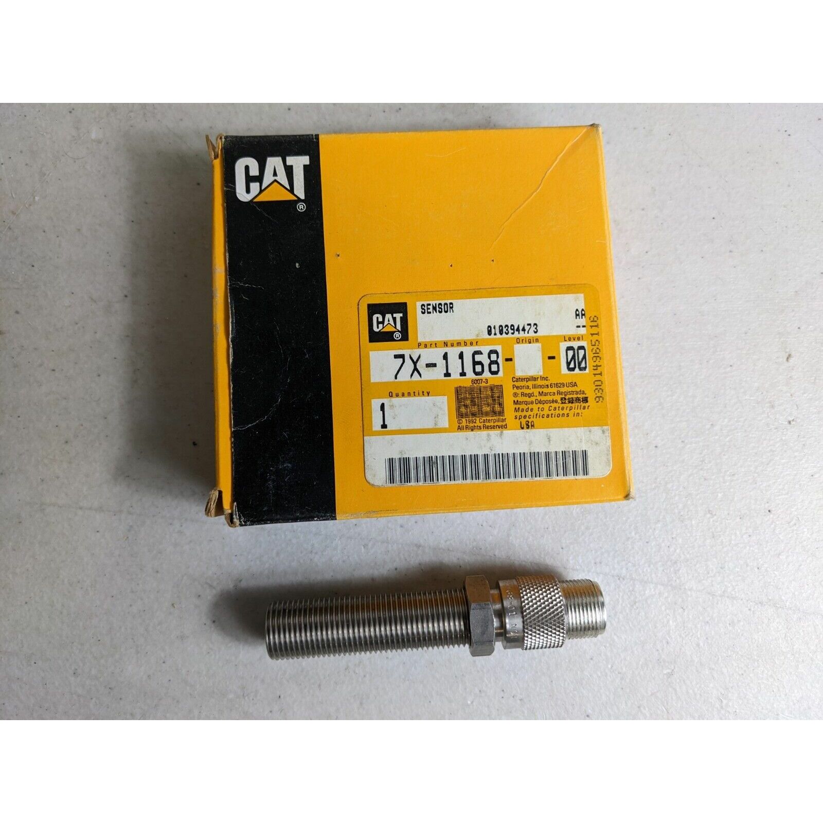 Caterpillar 7x-1168 sensor