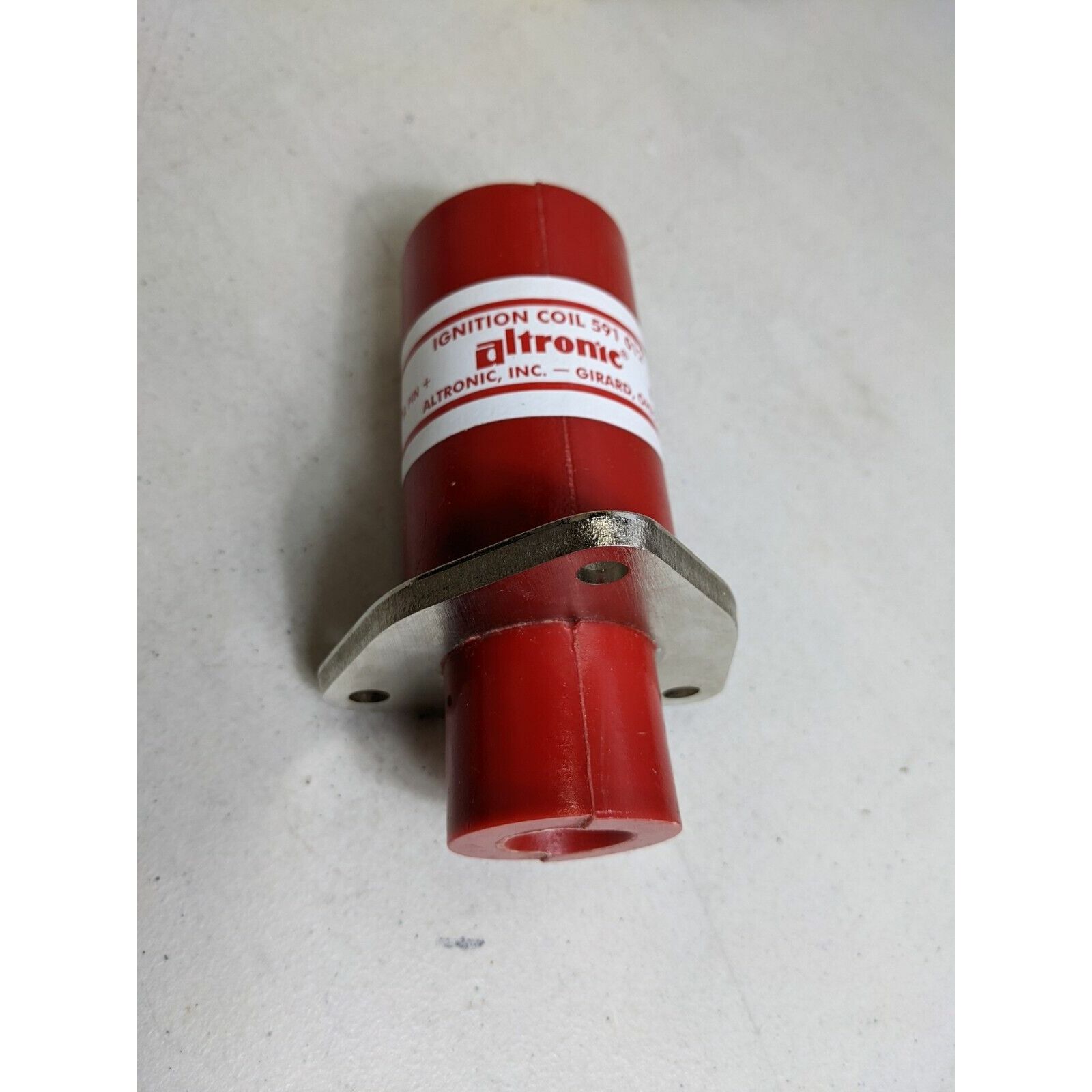 Caterpillar 7W-4377 Transformer ALTRONIC 591012 Flange Ignition Coil