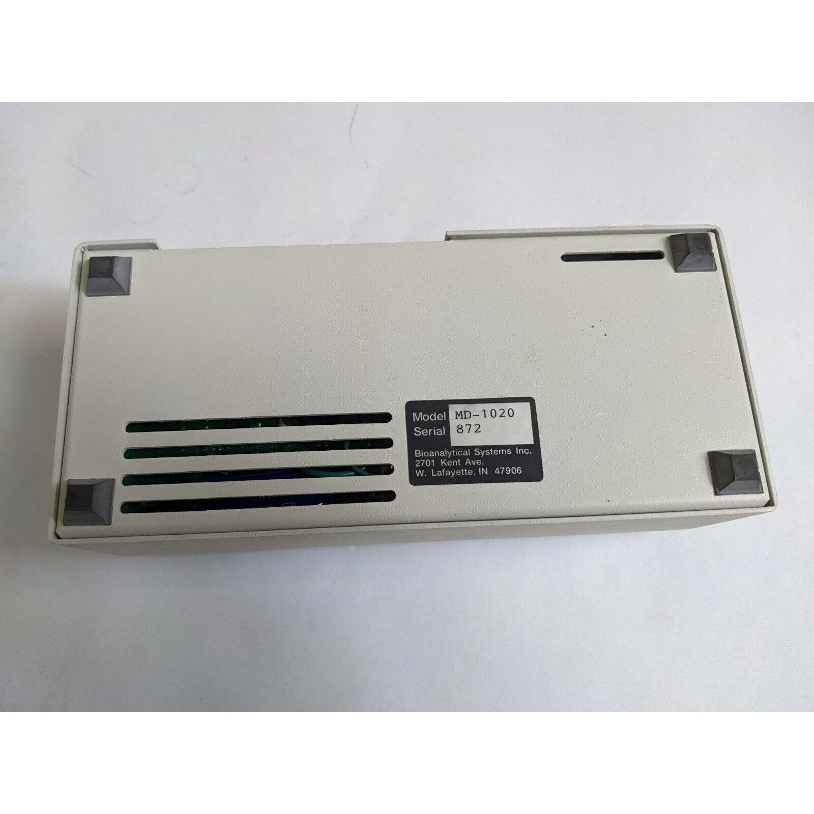 BASi MD-1001 Syringe Pumps, BASi MD1020 BeeHive Syringe Drive Controller