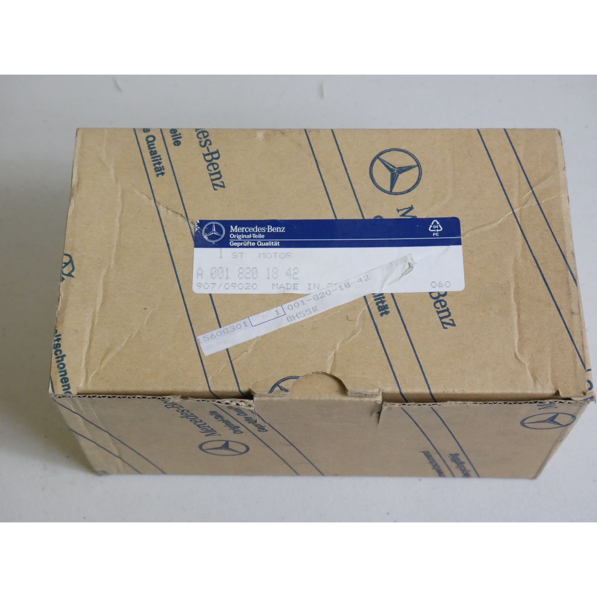 Mercedes sunroof motor A0018201842