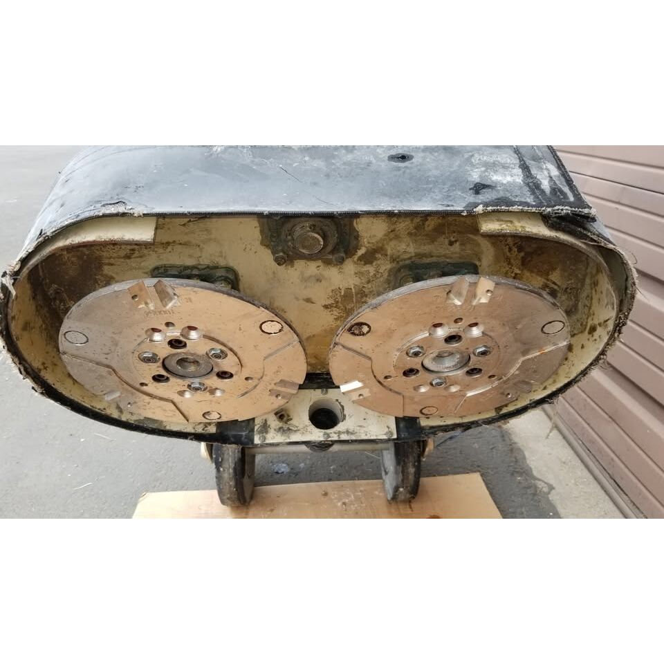 Equipment :: Edco 2GC-NG-11H Magna-Trap Dual-Disc Concrete Floor ...